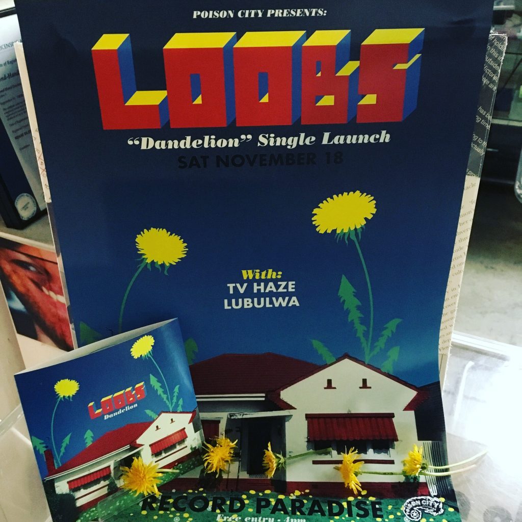 Loobs launching single – DANDELION – Record Paradise
